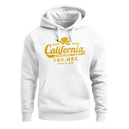 Neverless Sweatshirt 'California Skull' male White size M