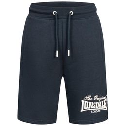 Lonsdale Athletic Pants 'HULTON' male Blue size XXL