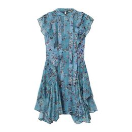 AllSaints Dress 'FLEUR' female Blue size 8