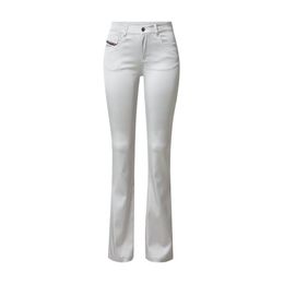 Diesel Pants 'P-EBBEY' female Silver size 42