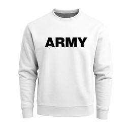 Neverless Sweatshirt 'Army' male White size XS