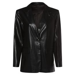 IPURI Blazer female Black size 40