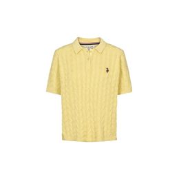 U.S. Polo Assn. Shirt 'UWMagda' female Yellow size XL