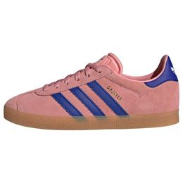 adidas originals Sneaker 'Gazelle' Jungen Gr&ouml;&szlig;e 36.5/37 kobaltblau / altrosa / wei&szlig;