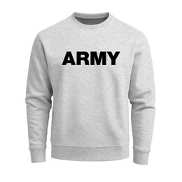 Neverless Sweatshirt 'Army' male Grey size XS