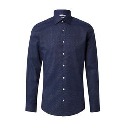 Bruun & Stengade Bruun & Stengade Button Up Shirt 'Hansen' male Blue size 43