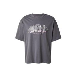 Alpha Industries Shirt 'Studio Edition Vibe' male Grey size XXL