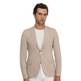 Ki̇p Suit Jacket male Beige size 50