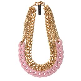 Collezione Alessandro Necklace 'Antonia' female Pink size Onesize