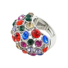 Collezione Alessandro Ring 'Funkelzauber' female Mixed colors size 50-60