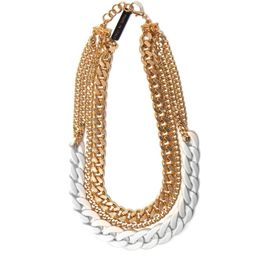 Collezione Alessandro Necklace 'Antonia' female Beige size Onesize