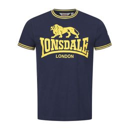 Lonsdale Shirt 'LEES' male Blue size L