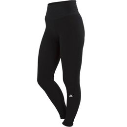 GUGGEN Mountain Leggings 'Damenleggings Seamless LL77 Leggings' female Black size L