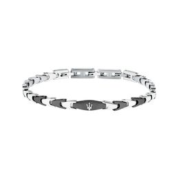 Maserati Bracelet male Silver size One Size