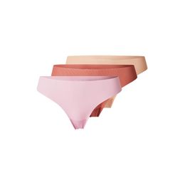 Chantelle Thong female Orange, Pink size M/L