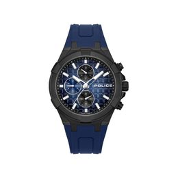 Police Analog Watch ' Guardian ' male Blue size One Size