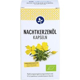 Nachtkerzen&ouml;l 500 mg Kapseln Bio vegan 120 St