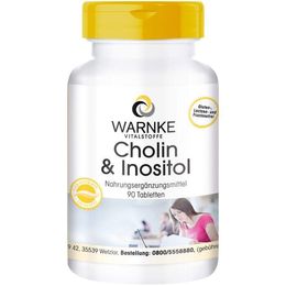 Cholin & Inositol Tabletten 90 St