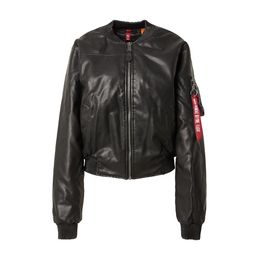 Alpha Industries Between-Season Jacket 'MA-1 FL' female Black size M