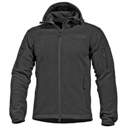Hercules Fleece Jacket 2.0 schwarz, Gr&ouml;&szlig;e S