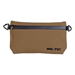 Mil-Tec Zubeh&ouml;rtasche mit Fleecefutter dark coyote