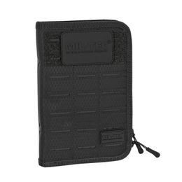 Mil-Tec Tactical Notebook Hextac Small schwarz
