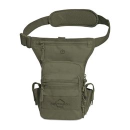 MAX-S Gun Thigh Pouch oliv