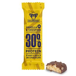 Chimpanzee High Protein Bar 30% Vanilla & Crispies