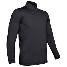 Under Armour LW 1/4 Zip Langarm Shirt (Sale) schwarz, Gr&ouml;&szlig;e S