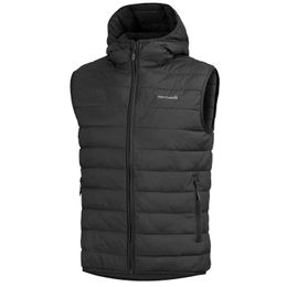 Aurora 2.0 Puffer Hooded Weste schwarz, Gr&ouml;&szlig;e XS