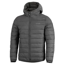Aurora 2.0 Puffer Hooded Jacke cinder grey, Gr&ouml;&szlig;e M