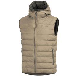 Aurora 2.0 Puffer Hooded Weste khaki, Gr&ouml;&szlig;e M
