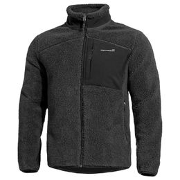 Summit Sherpa Fleece Jacket schwarz, Gr&ouml;&szlig;e 4XL
