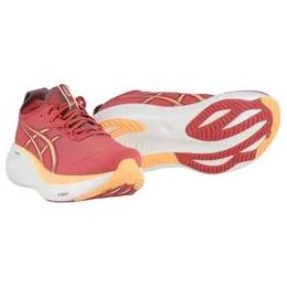 asics Laufschuhe Gel Nimbus 27 (D&auml;mpfung) rot/orange Damen