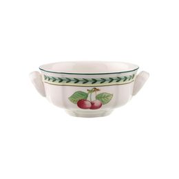 Villeroy & Boch Tasse VILLEROY & BOCH "Suppentasse French Garden Fleurence 240 ml bunt", bunt, 1 tlg., Porzellan, Trinkgef&auml;&szlig;e, Tasse