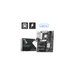 MSI Mainboard "PRO B860-P", ohne farbbezeichnung, B:27,1cm H:7,4cm T:34cm, Mainboards
