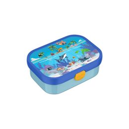 Lunchbox Mepal "Brotdose Campus (2025) 750 ml", bunt (tropical ocean), Lebensmittelaufbewahrungsbeh&auml;lter, Lunchbox