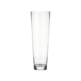 Dekovase Leonardo "Bodenvase konisch &iquest; 50 cm transparent", bunt (transparent), Vasen