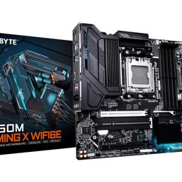 Gigabyte Mainboard "B850M GAMING X WIFI6E Motherboard - AMD Ryzen 9000 Serien CPUs, 10+2+2", ohne farbbezeichnung, B:27cm H:7,2cm T:27,5cm, Mainboards