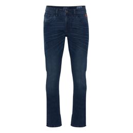 5-Pocket-Jeans Blend "5-Pocket-Jeans BHTaifun", Herren, Gr. 31, L&auml;nge 34, blau (clear blau), Jeans, Obermaterial: 98% Baumwolle CO. 2% Elasthan EL., unifarben, slim fit, Hosen 5-Pocket-Jeans