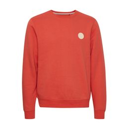 Longpullover Blend "Sweatshirt BHSweatshirt", Herren, Gr. XL, rot (paprika), Obermaterial: 50% Baumwolle CO. 50% Polyester PES., Sweatshirts Longpullover