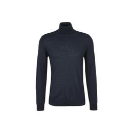 JOOP! Sweater JOOP "Strickpullover JK-04Donte", Herren, Gr. XL, blau, Obermaterial: 100% Wolle mw., Sweatshirts Sweater