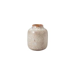 Dekovase "Vase Lave Home &iquest; 15,5 cm beige", beige, LIKE. BY VILLEROY & BOCH, Vasen