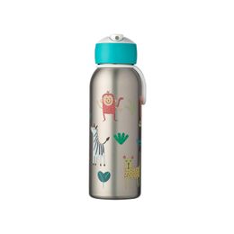 Trinkflasche Mepal "Thermoflasche Flip-Up Campus 350 ml", bunt (animal friends), 350ml, Trinkflaschen, Trinkflasche