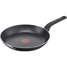 Bratpfanne Tefal "Easy Cook & Clean mit Antihaftbeschichtung, nicht induktionsgeeignet", schwarz, H:4,5cm &Oslash;:32cm, Pfannen, Bratpfanne, Thermo-Signal bei idealer Brattemperatur, Made in France