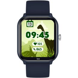 Ice Watch Smartwatch ICE-WATCH "ICE smart junior 3.0", blau (dunkelblau), Smartwatches, Kinder, Smartwatch, Armbanduhr,Kinderuhr,Lernuhr,Jungen,Schulanfang,Geschenkidee,Bluetooth