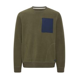 Longpullover Blend "Sweatshirt BHSweatshirt", Herren, Gr. XXL, gr&uuml;n (cypress), Obermaterial: 100% Polyester PES., Sweatshirts Longpullover