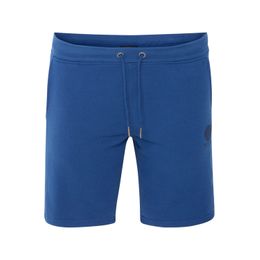 Sweatshorts Blend "Sweatshorts BHShorts", Herren, Gr. 4 XL, N-Gr, blau (navy peony), Obermaterial: 60% Baumwolle CO. 40% Polyester PES., Hosen Sweatshorts
