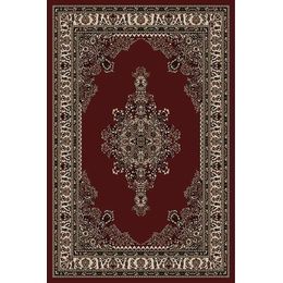 Teppich Ayyildiz Teppiche "Marrakesh 297" Gr. 8, rot, B:300cm H:12mm L:400cm, Kunstfaser, Teppiche, Teppich, Kurzflor, Orient-Optik, Webteppich, Wohnzimmer