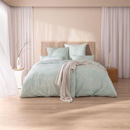 Bettw&auml;sche Estella "Judith", 110, elfenbein, B/L: 135cm x 200cm, 1 Stk., 2 Stk., Mako-Satin, B/L: 80cm x 80cm & 40cm x 80cm, 3 tlg., Mako-Satin, Obermaterial: 100% Baumwolle, Bettw&auml;sche, Bettw&auml;sche, Feinster Mako-Satin aus 100% Baumwolle